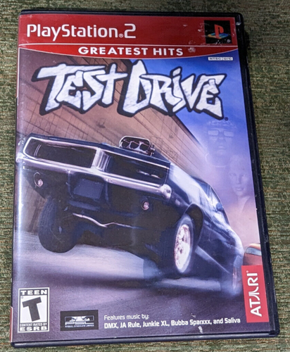 Test Drive Greatest Hits Sony PlayStation 2 PS2 Video Game Street ...