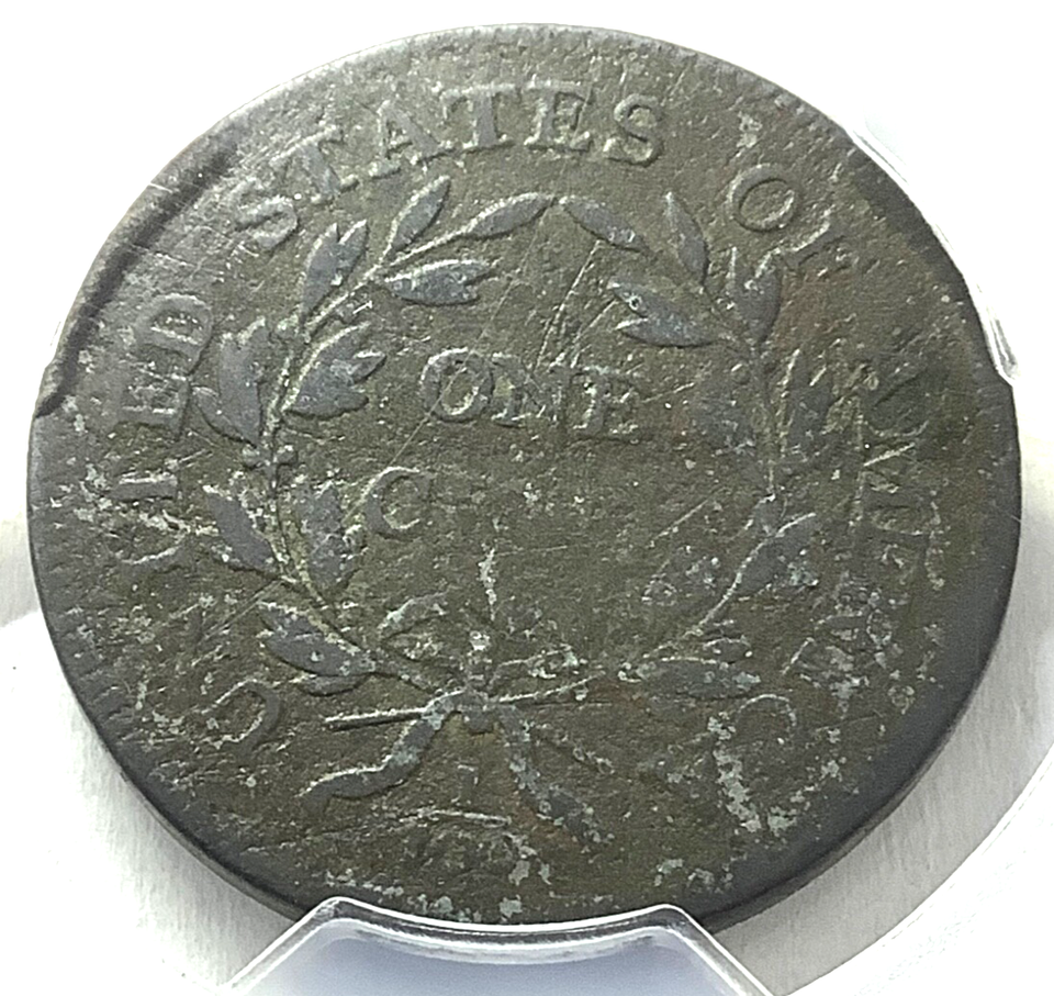 1796 Liberty Cap Large Cent-PCGS-VG Details! Nice Type coin! | eBay