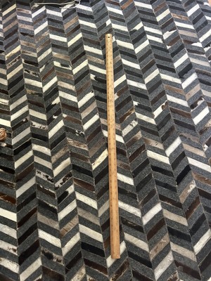 Lufkin 7126 45" Inch Wooden Yard Ruler w/Yard Stick Inch Increments USA ...