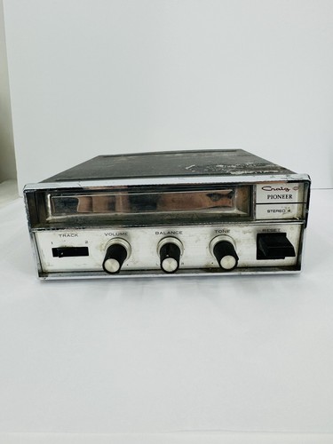 Craig Pioneer Model 3105C (8 Track Stereo) Japan UNTESTED Sold As Is ...