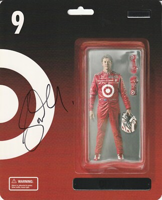 2012 SCOTT DIXON signed INDIANAPOLIS 500 PHOTO HERO CARD INDY CAR ...