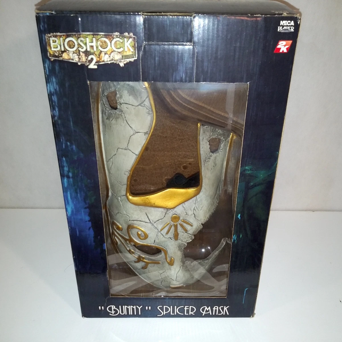 Bioshock Splicer Bird Mask