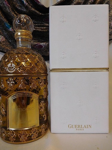 Guerlain Mitsouko 250 ml / 8.4 oz EDP Gold Bee Bottle, Sealed Bottle in ...
