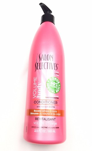 Salon Selective Volume Body Conditioner Sulfate Free Color Protect 22.5 ...
