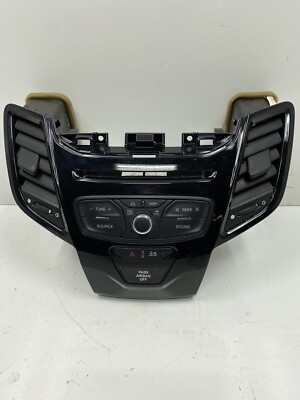 2014 Ford Fiesta CONTROL PANEL,C1BT18K811HB | eBay