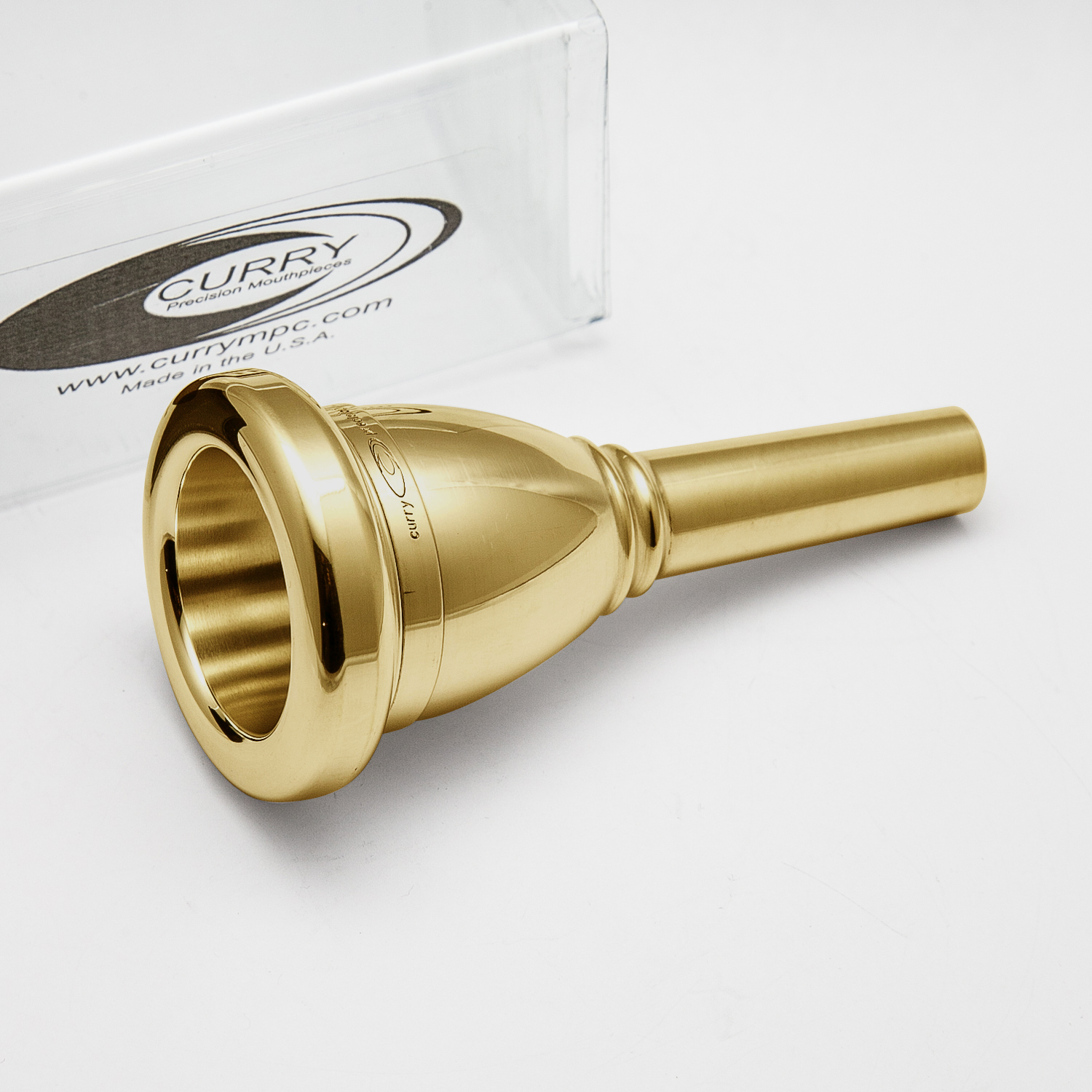 Genuine Curry 132G 24K Gold Tuba/Sousaphone Mouthpiece NEW | eBay