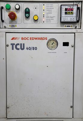 33224 BOC EDWARDS SINGLE CHANNEL TEMPERATURE CONTROL UNIT, W95000000 ...