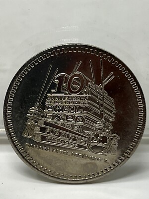 Pinball Expo 1994 token with - See you at Pinball Expo '95 - on back | eBay