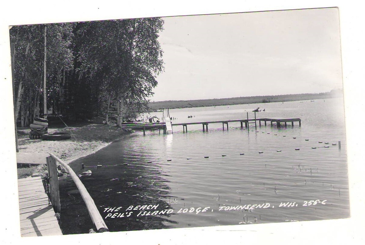 postcard Townsend Wisconsin WI WIS | eBay