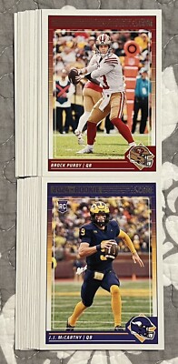 2024 Panini Score Football NFL Base cards #200-400 Vets & Rookies RC ...