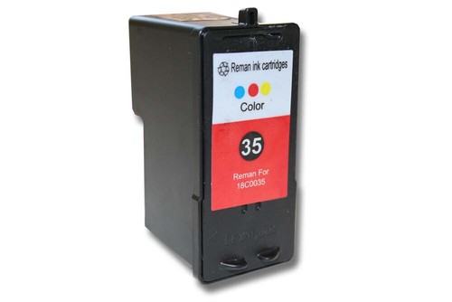 INKJET PRINT CARTRIDGE color für LEXMARK NR.33 35 18C0035 4250318600355 ...