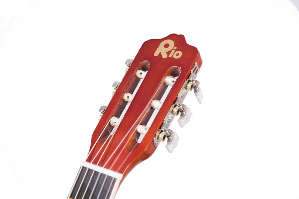 Rio 41'' 39'' 36'' Beginner Adult Student Acoustic Guitar Pack Starter ...