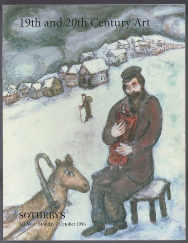 19th 20th Century Art SOTHEBY'S 1996 Lam Simkhovitch Abamvch Ariela ...