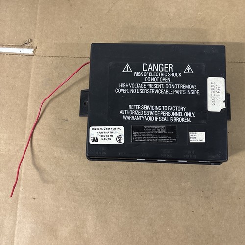 Craftmatic 1 RC W/wave Box Adjustable Bed Base 19269-9/21457-25 RC ...