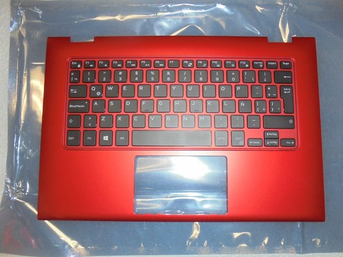 NEW GENUINE Dell Inspiron 13-7359 Palmrest with Spanish Keyboard 095H4 ...