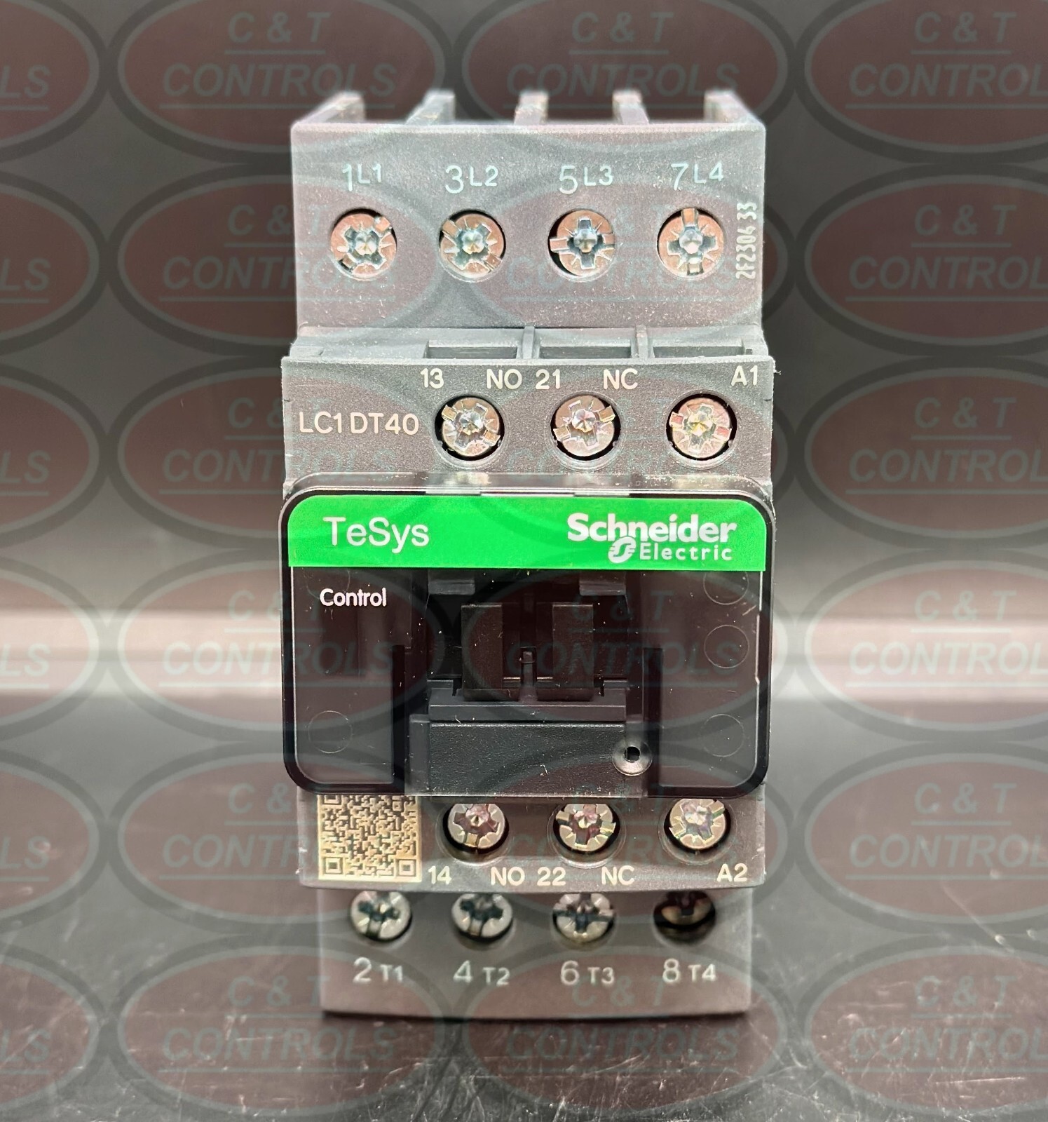 Square D LC1DT40G7 4 Pole 120V 40A Contactor New In Box USA Stock | eBay