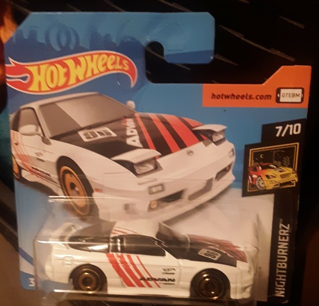 2018 Hot Wheels 96 Nissan 180SX Type X Advan No 214 White EBay 2018-hot-wheels-96-nissan-180sx-type-x-advan-no-214-white-ebay
