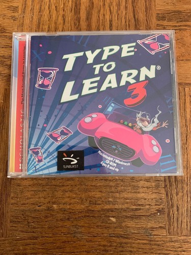 Type To Learn 3 Computer Game | eBay