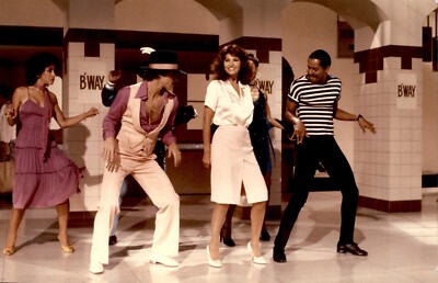 BR39 Rare Vtg Color Photo RAQUEL WELCH Sexy Gorgeous Actress Dance ...