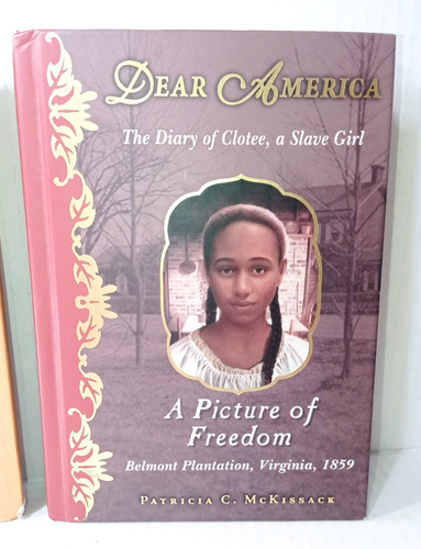Dear America The Diary of Clotee, a Slave Girl - Historical Slavery | eBay