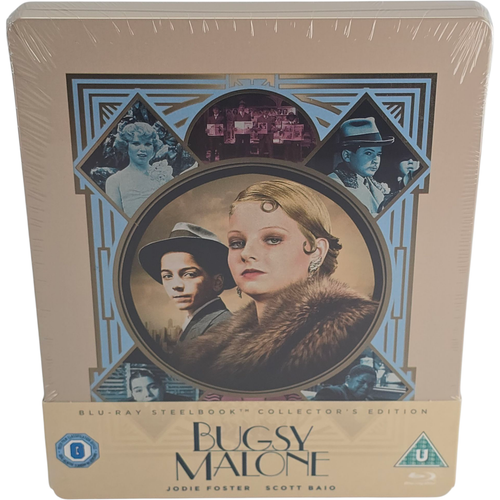 Bugsy Malone Steelbook Blu-ray Alan Parker Jodie Foster, Zavvi 2018 Zone B | eBay