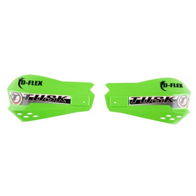 Tusk MX D-Flex Replacement Plastic Hand Shields Green 1198010005 | eBay