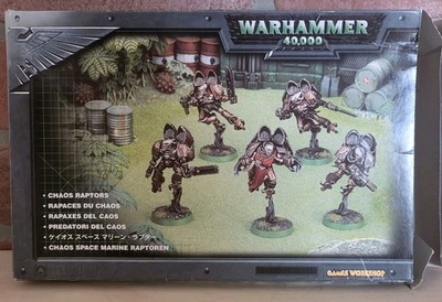 Chaos Raptors Warhammer 40k Chaos Space Marines Metal OOP NIB | eBay