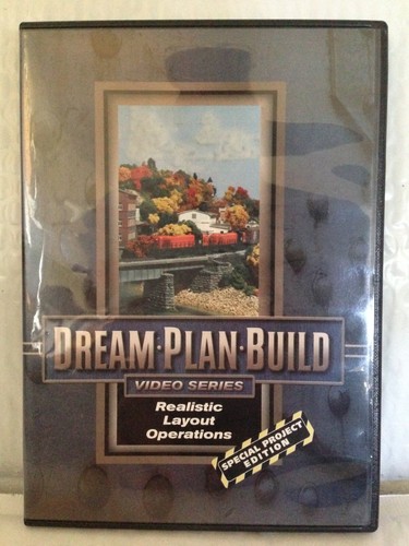 Dream - Plan - Build; Realistic Layout Operations, Video Series, DVD ...