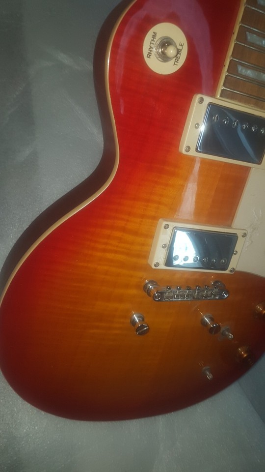 EPIPHONE LES PAUL FLAME TOP | eBay