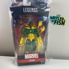 Marvel Legends Vision The Void Build A Figure