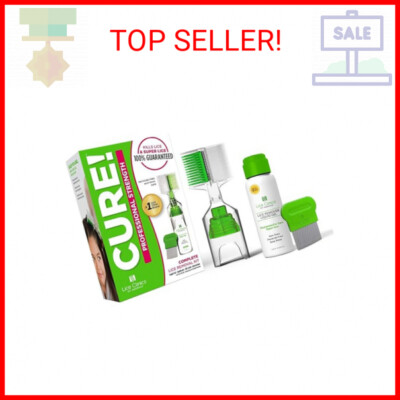 Lice Treatment Kit by Lice Clinics-Guaranteed Cure for Super Lice-Safe ...