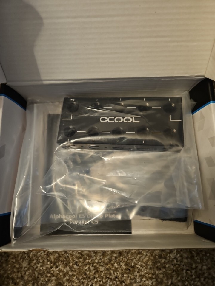 Alphacool ES Distro Plate Parallel C5 (Manifold) | eBay