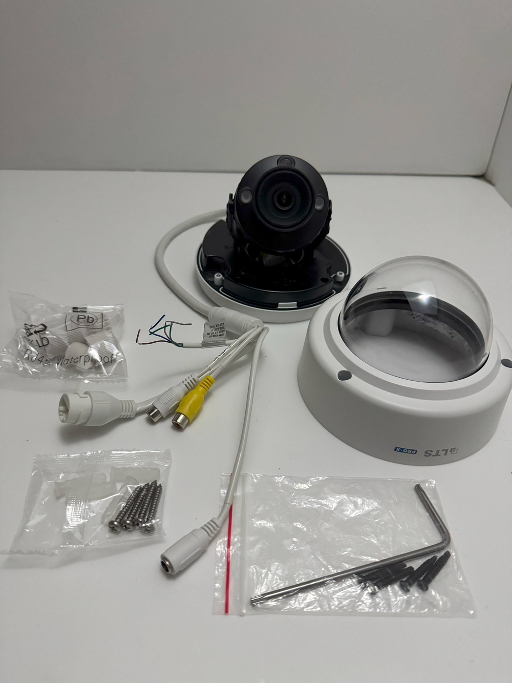 LTS PRO-X 8MP Fixed Dome IP PoE IR NDAA Camera 5 Year Warranty ...