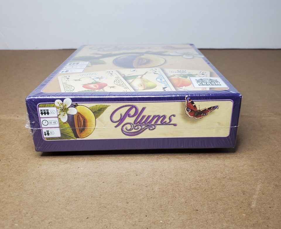 Matthias Cramer Plums Card Game NEW And Sealed 2016 Made By ...