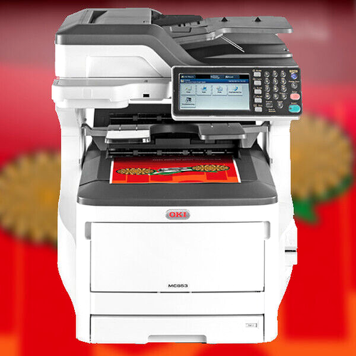 OKI MC853DN Powerful A3 Colour Multifunction Duplex Printer NOW 3Y Warenty | eBay Australia