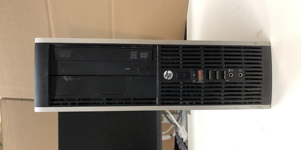HP Compaq 6200 Pro SFF PC Intel Core i5-2400 3.1GHz 16GB RAM 500GB HDD ...