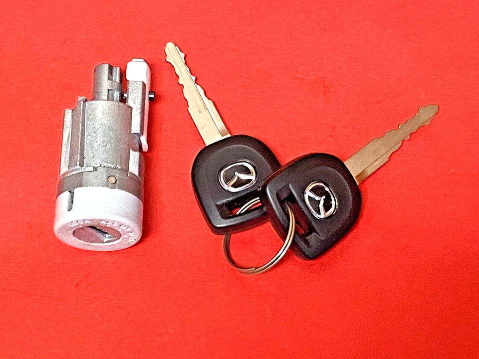 Ignition Lock Cylinder MAZDA BPYK-76-14XB fit 04-08 Mazda 3 Auto ...