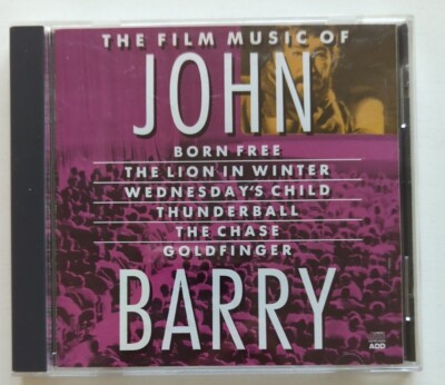 RARE The Film Music of John Barry CD - Early Columbia CK 44376 DIDP ...