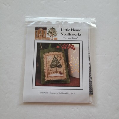 Joy and Pease Cross Stitch Pattern Little House Needleworks LHNPC-38 | eBay