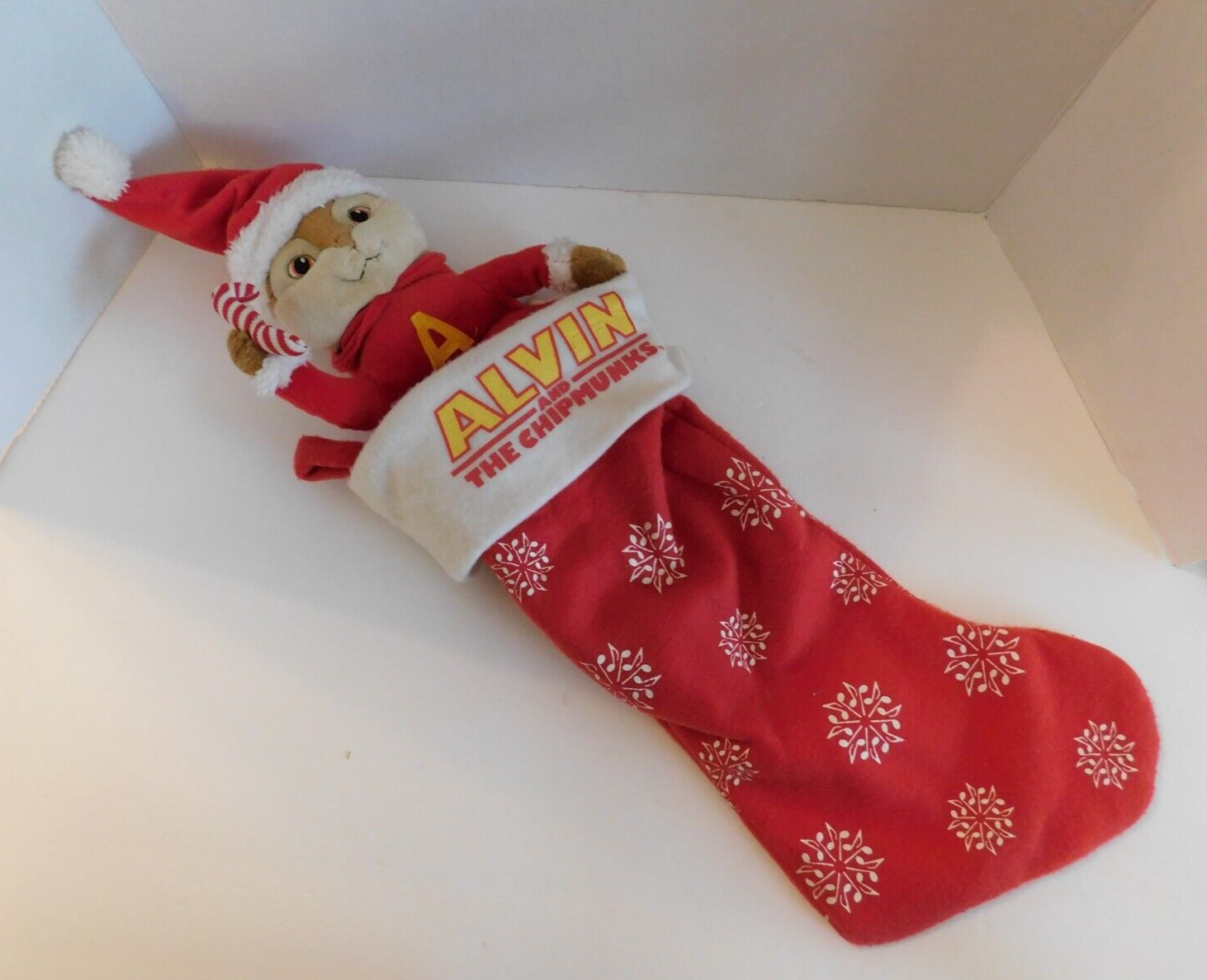 Alvin And The Chipmunks Stocking