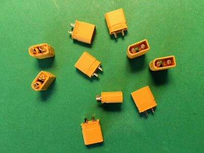 XT30U-M male power connector lot of 10 pcs | eBay