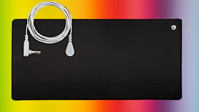 Grounding Mat, Universal Grounding Pad for Computer, Foot and Bed, Foot ...