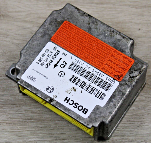 03-06 MERCEDES BENZ R230 SL500 SL55 SL600 BOSCH CHASSIS CONTROL MODULE ...