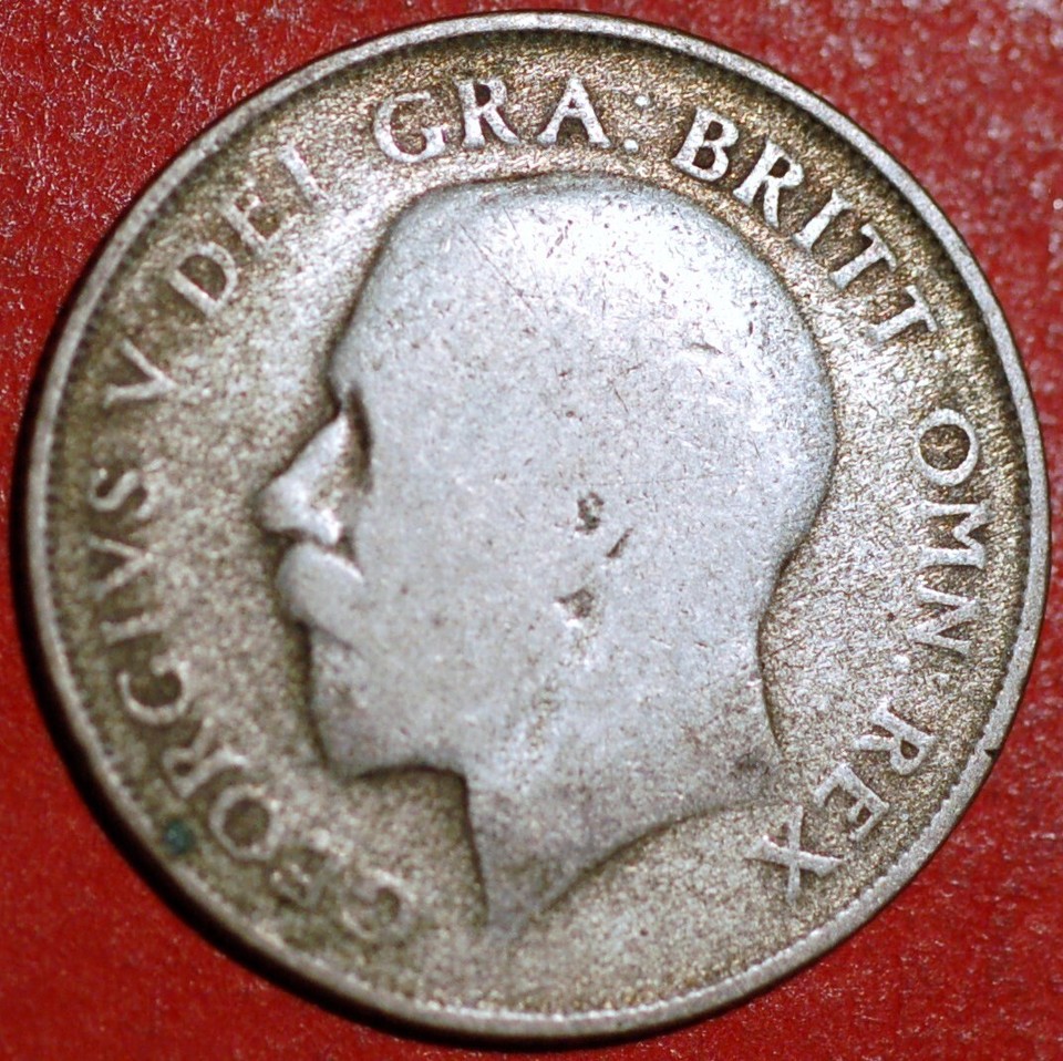 Great Britain Shilling 1922 KM# 816a | eBay