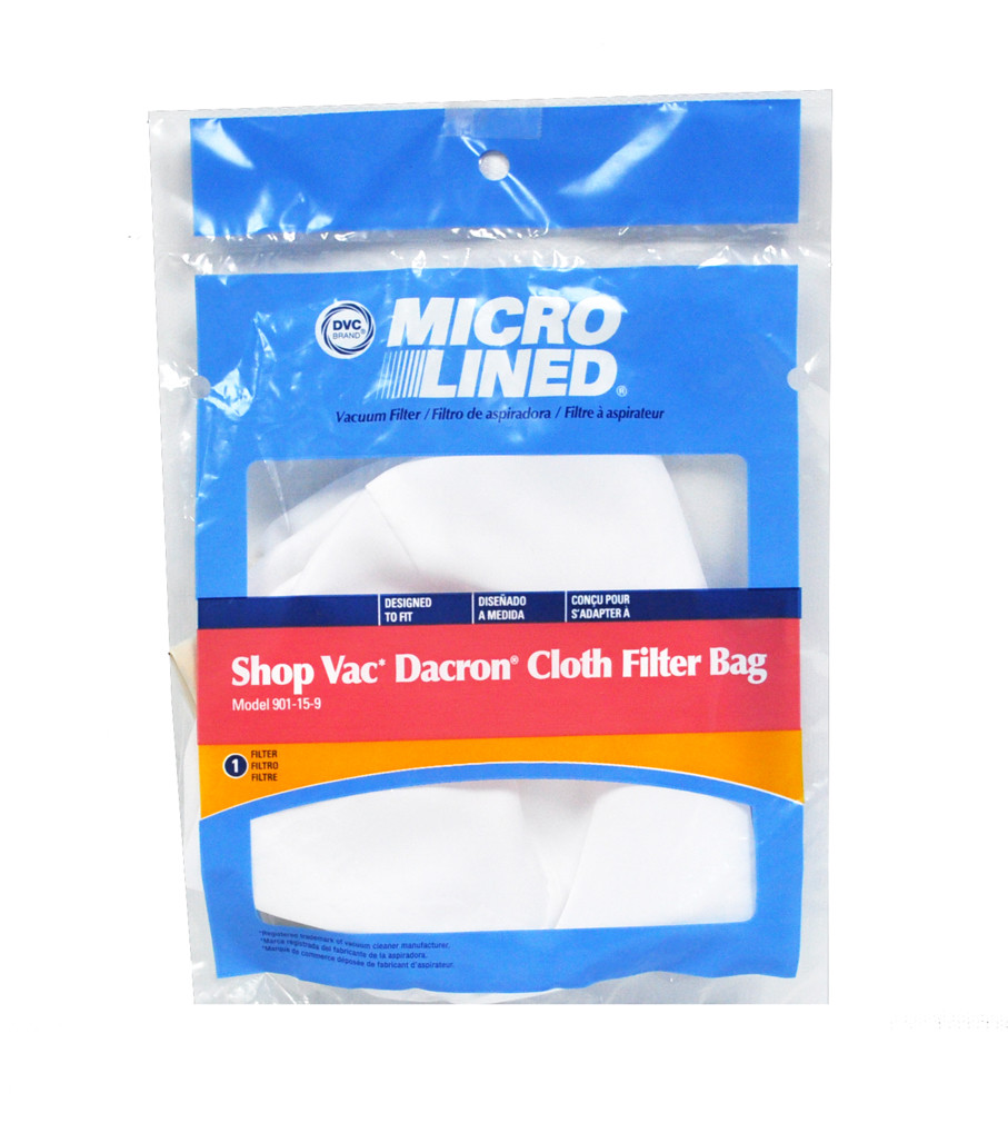 DVC ShopVac 901-15-19 Super Perfome Dacron Filter | eBay