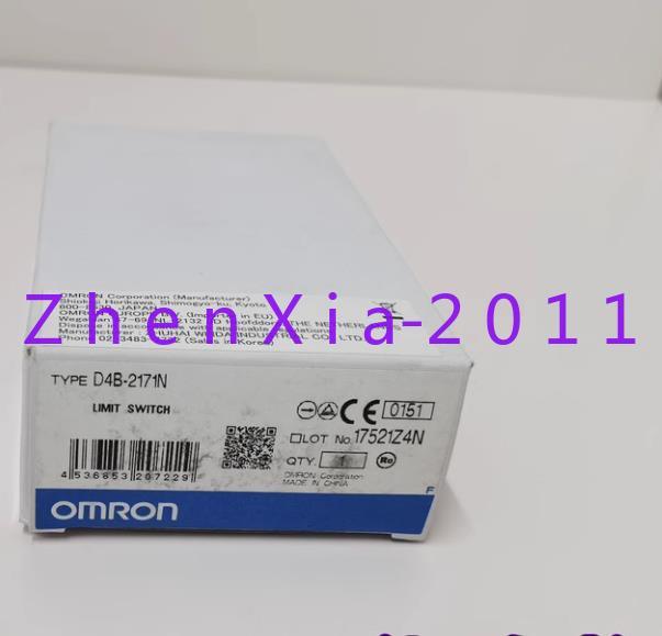 1PC New Omron D4 series Limit switch D4B-2171N | eBay