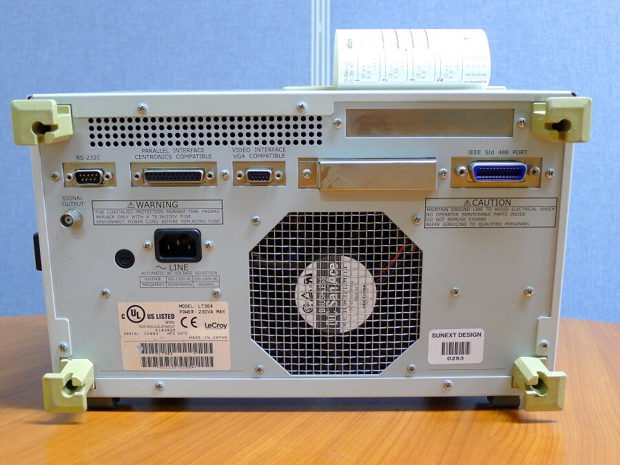 Lecroy LT364 Oscilloscope Waverunner 500MHz, 4ch DSO. | eBay