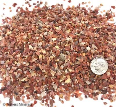 Crushed Petrified Wood Chips, 2mm-4mm for Stone Inlay, Resin Art ...