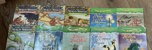 Magic Tree House Merlin Missions Books - Paperback, by Osborne Mary ...