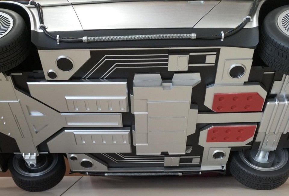 Delorean Time Machine 1 6 Hot Toys JFU96 | eBay